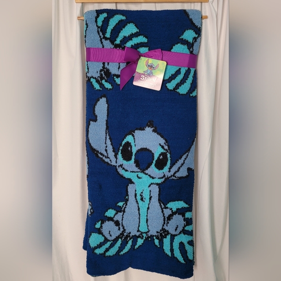 Disney | Bedding | Disneys Stitch Throw Blanket | Poshmark
